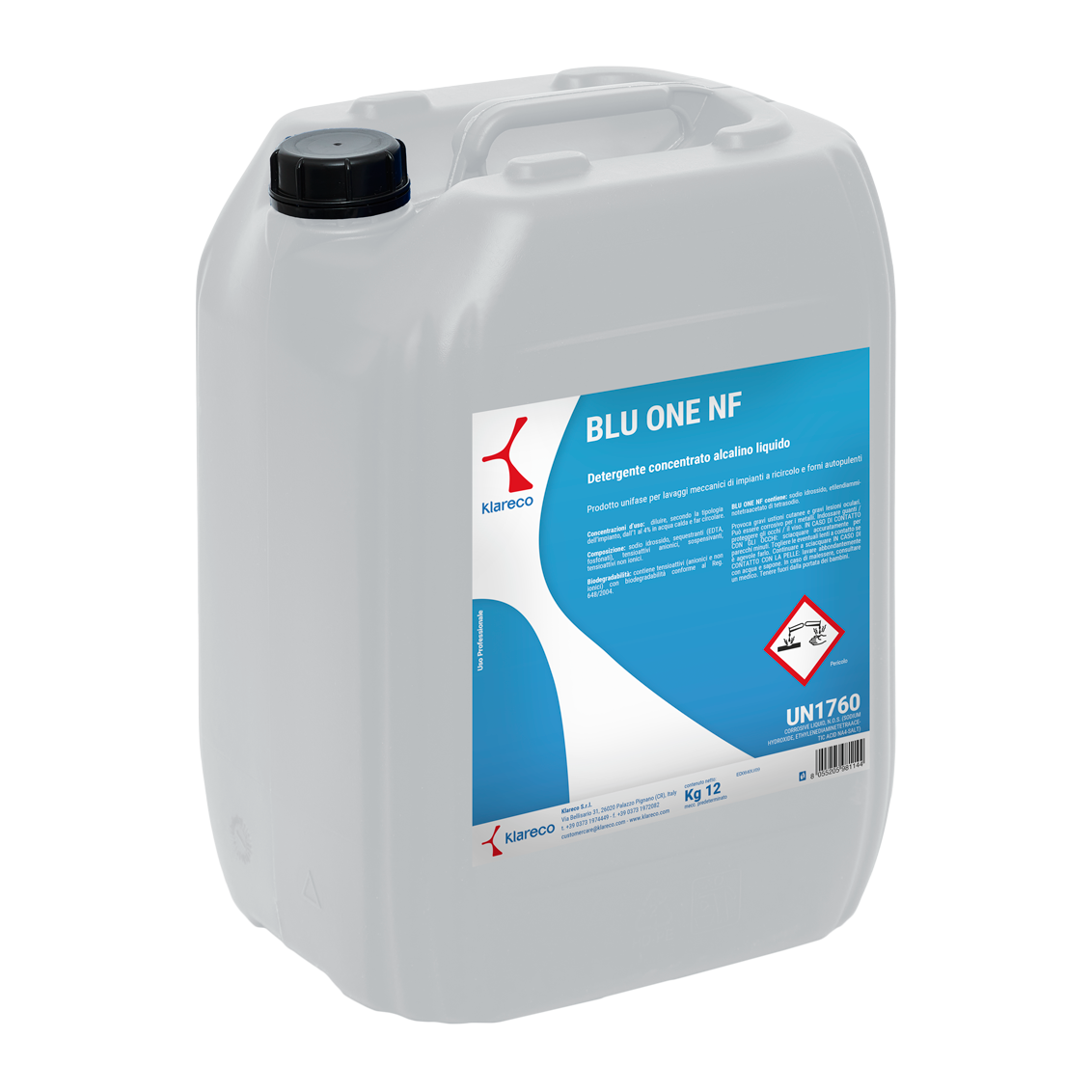 BLU ONE NF - Klareco